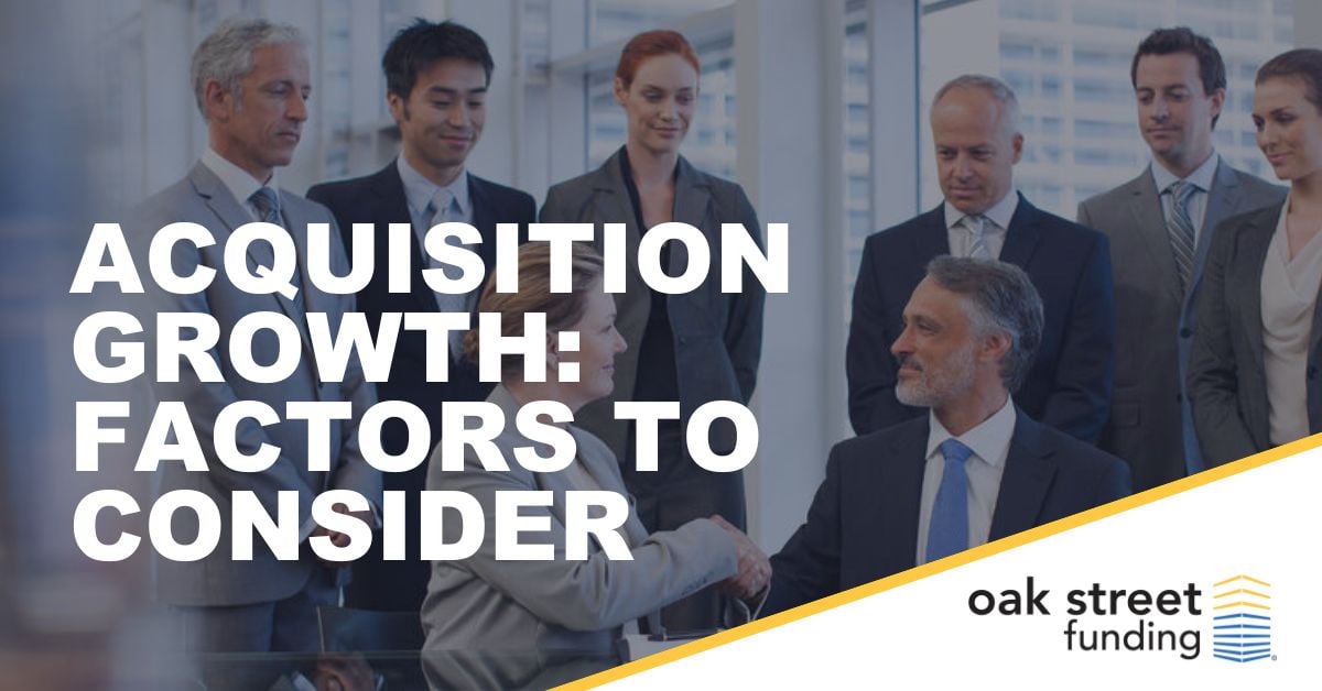 Acquisition Growth: Factors to Consider