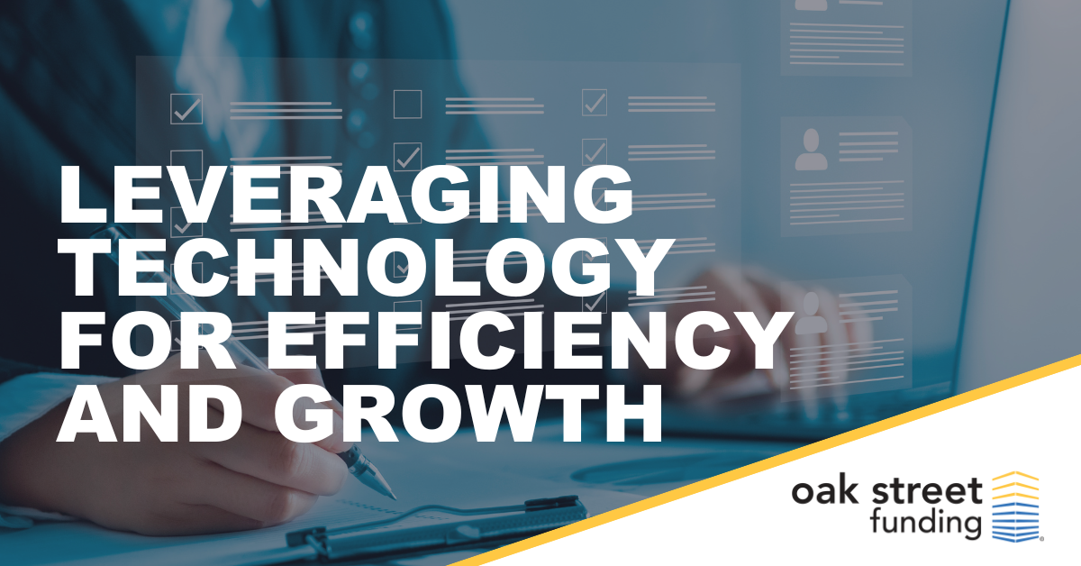 Leveraging Technology for Efficiency and Growth
