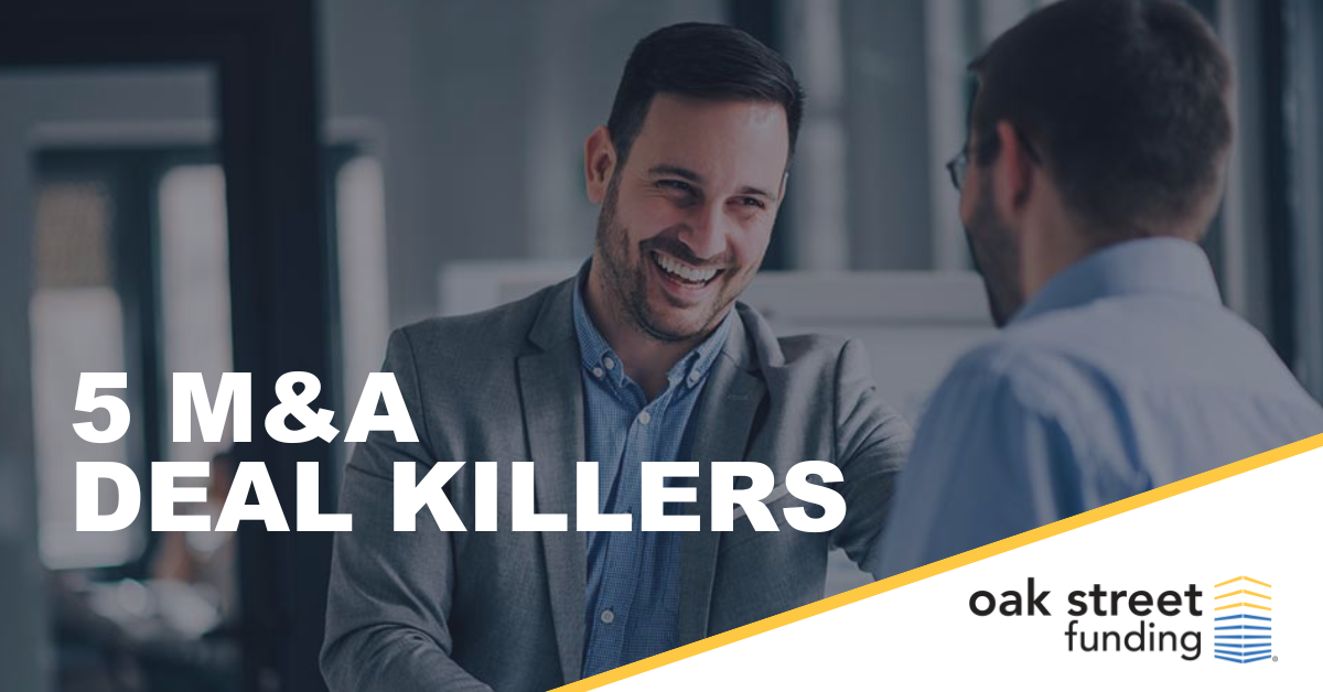 5 M&A Deal Killers: Common Deal Breakers in Transactions