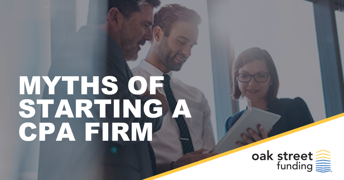 Starting a CPA Firm: Don’t let these myths stop you