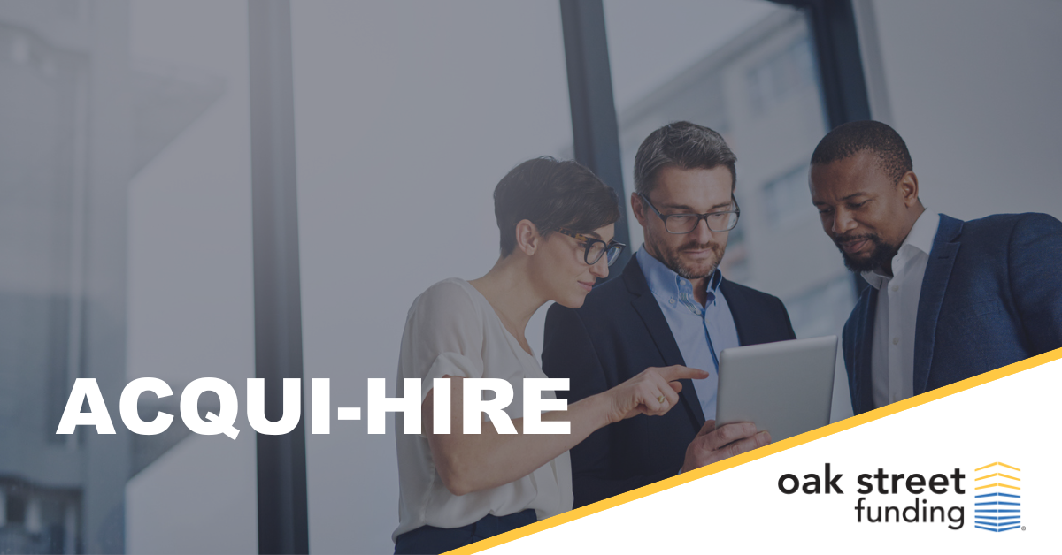 Acqui-hire: Using Acquisitions to Conquer Frustrating Job Markets