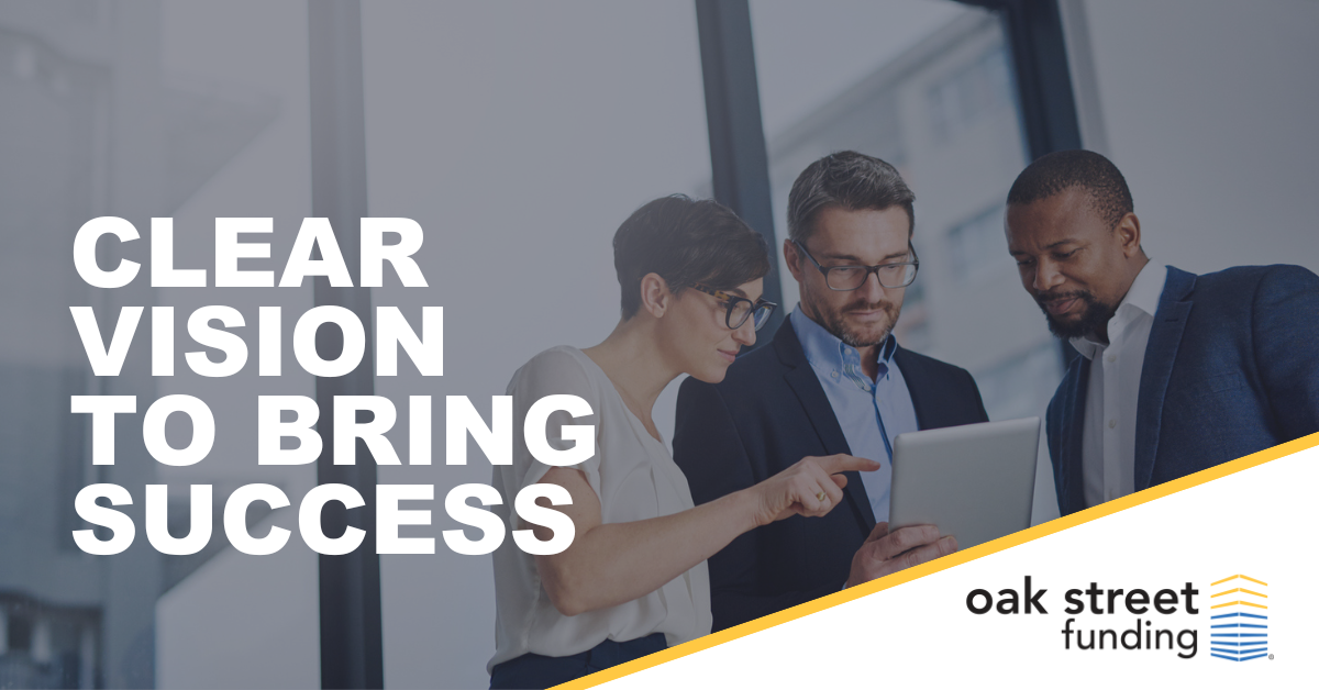 How Does A Clear Vision Bring Success?