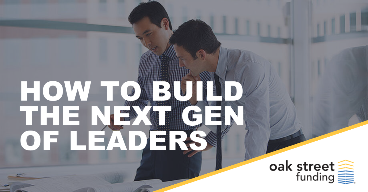 How to Build the Next Generation of Leaders For Your Business