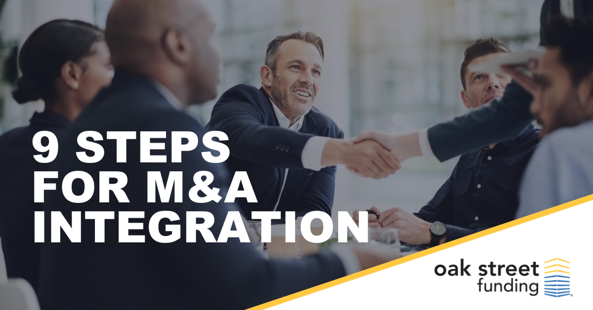 9 Steps for Your M&A Integration